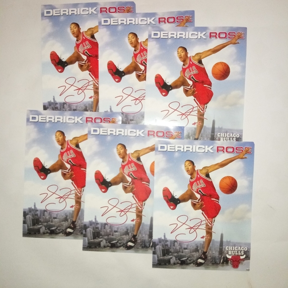Derrick Rose | Wall Decor | Vintage Derrick Rose 208 Rookie Posters ...